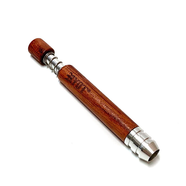RYOT - Wood Spring One Hitter ウッド スプリング式ワンヒッターパイプ